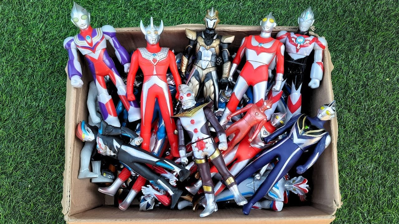 Unboxing My Collection New Ultraman Toys,Ultraman Gruebe,Ultraman Agul ...