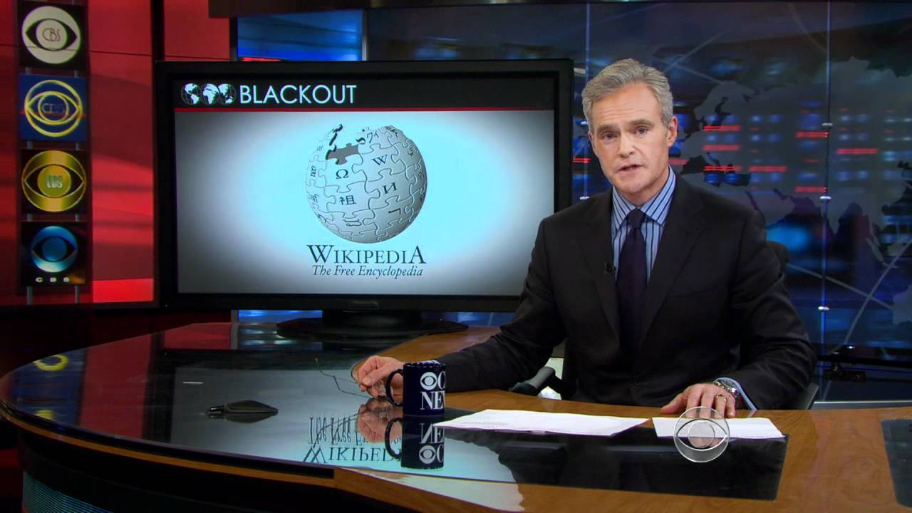 CBS Evening News with Scott Pelley - Wikipedia to blackout in protest ...