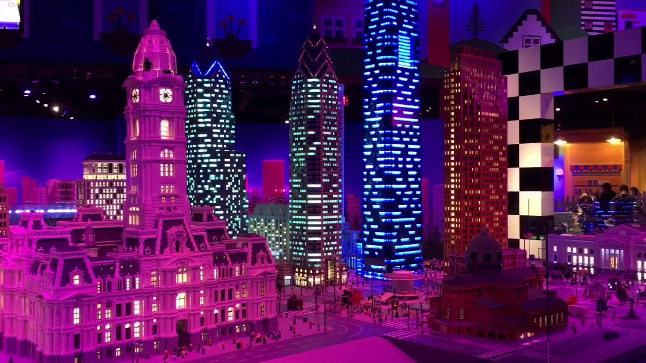 Legoland Discovery Center - Philadelphia - YouTube
