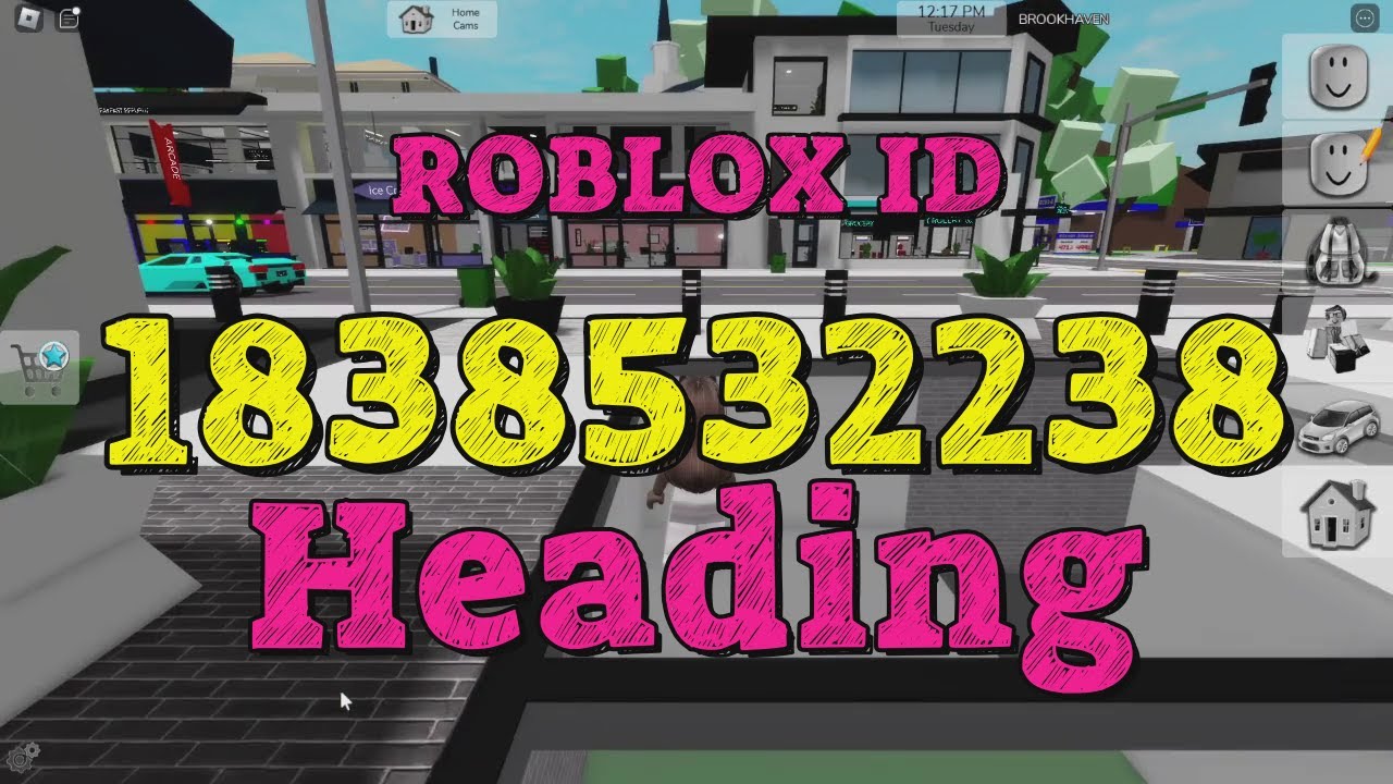 HEADING Roblox Song Codes - YouTube