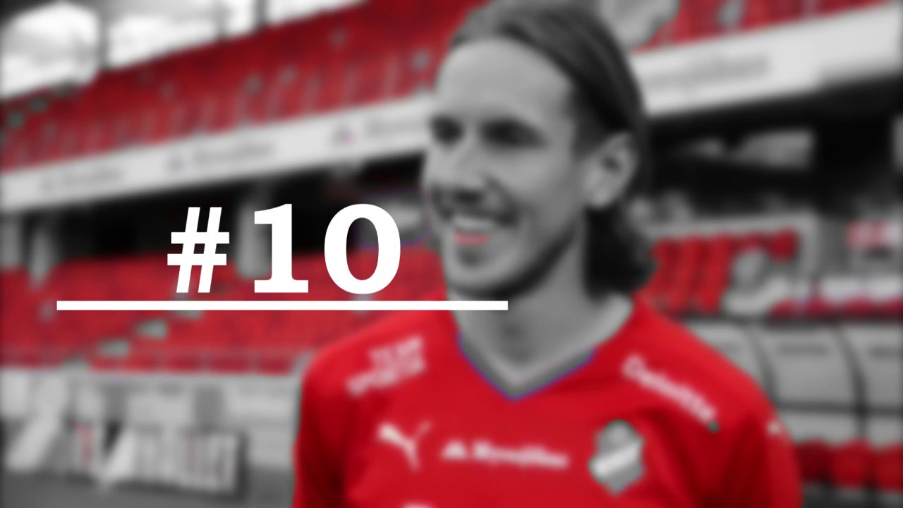 #10 David Johannesson | Östers IF | Säsongen 2016 - YouTube