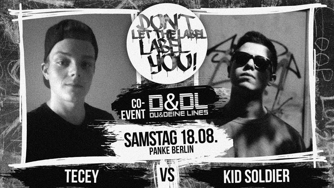 Tecey vs Kid Soldier // DLTLLY NewcomerBattle (D&DL-Co-Event3 // Berlin ...