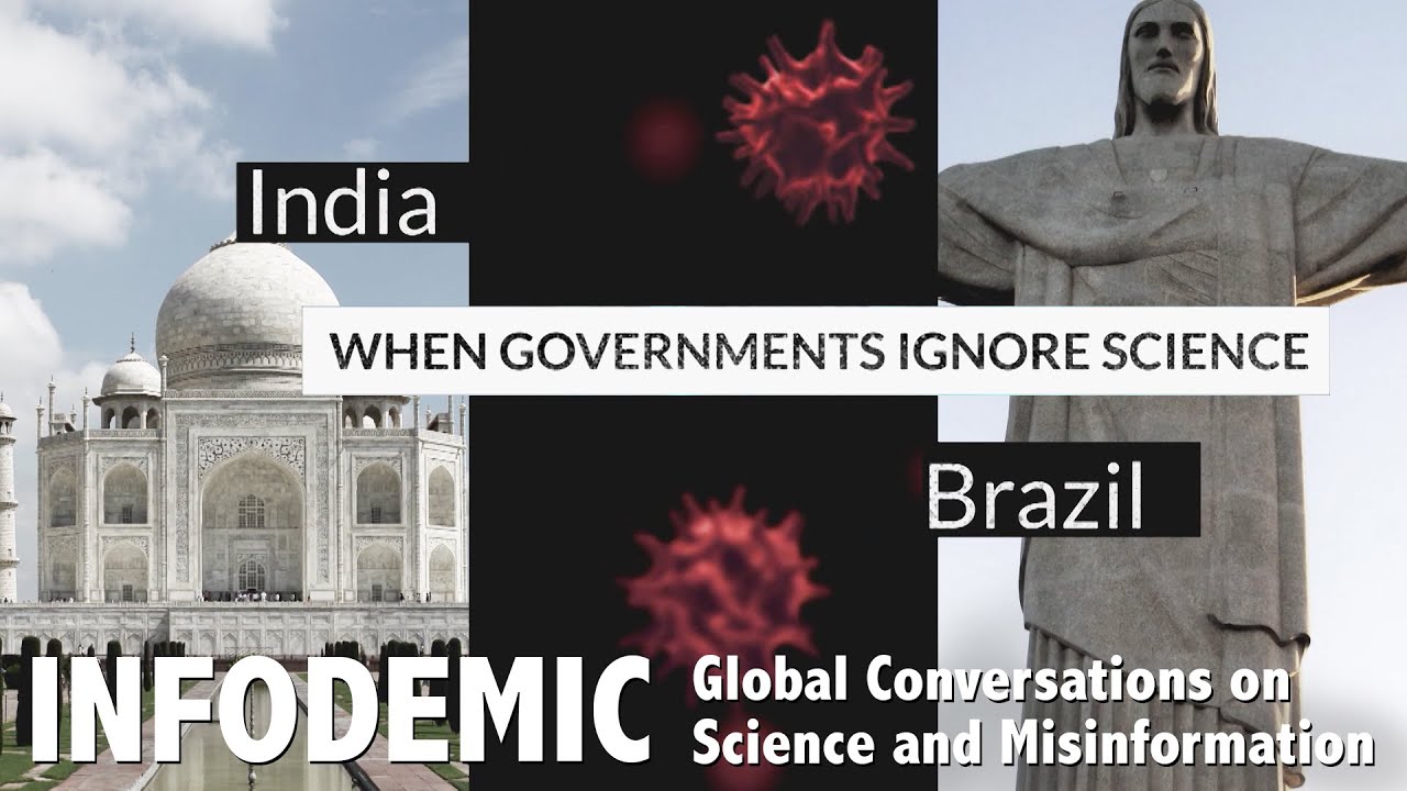 INFODEMIC Episode 4 - When Governments Ignore Science - YouTube