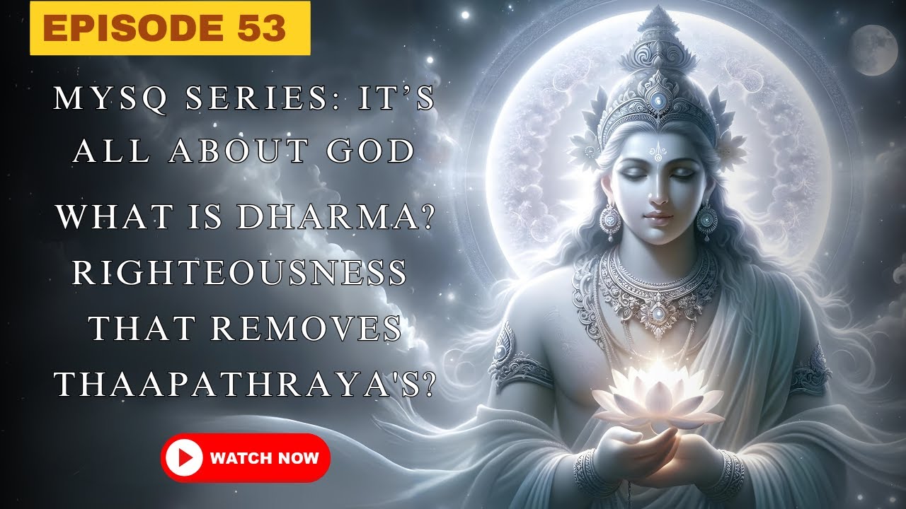 EPISODE 53: IT'S ALL ABOUT GOD #god - YouTube