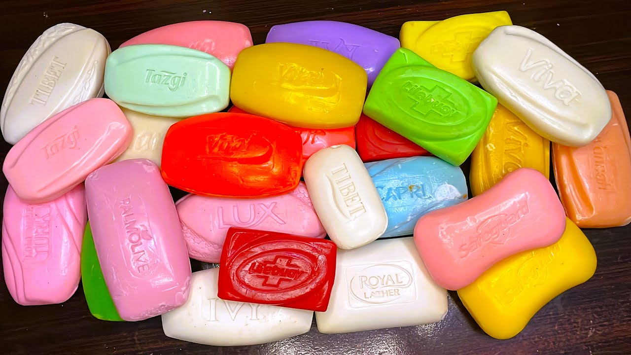 100 Soaps ASMR SOAP HAUL Unpacking Unwrapping Unboxing International ...