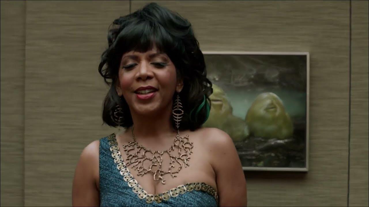 The Orville (season 1): Claire Finn seduces Yaphit - YouTube