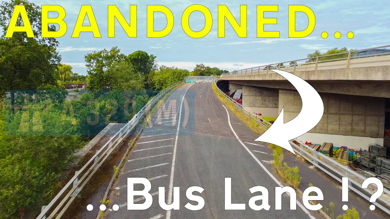 Secrets of The Motorway - A329M - YouTube