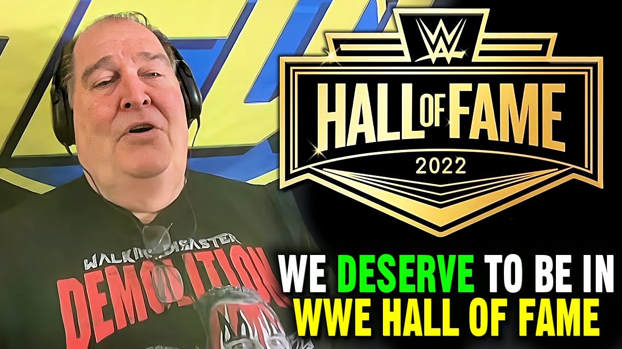 "We DON'T Expect It To Happen" | Demolition Ax on WWE Hall of Fame ...
