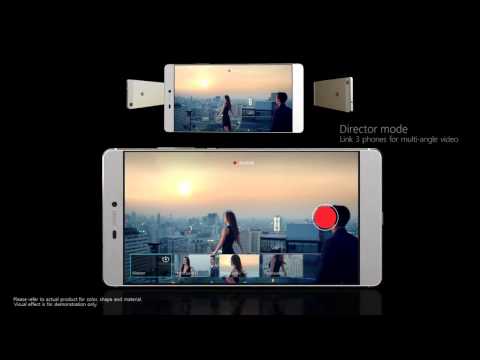 Introducing the Huawei P8
