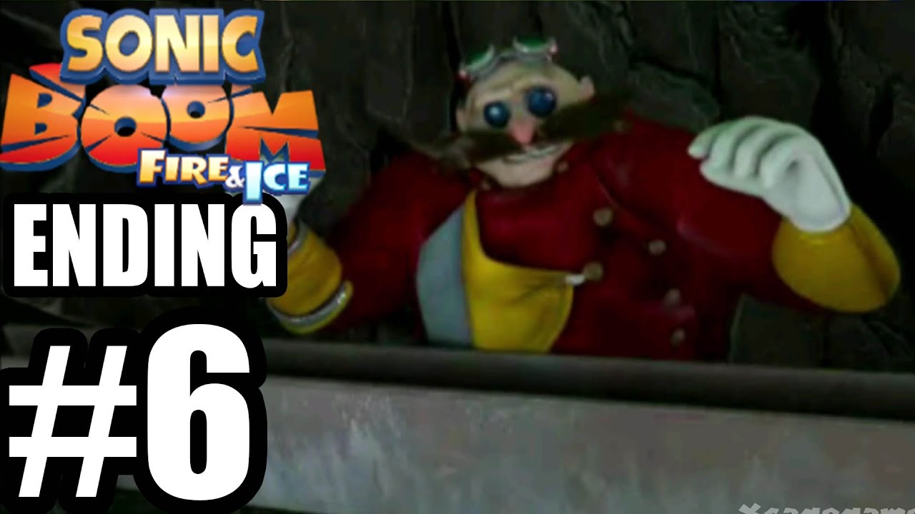 Sonic Boom Fire & Ice - Final Boss & ENDING - Gameplay Walkthrough Part ...