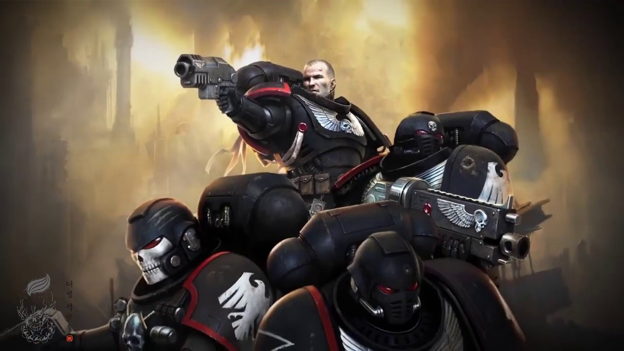 [워해머40K] Legends of the Chapter Raven Guard를 더빙해봤다 by. 더빙 석앙록 - YouTube