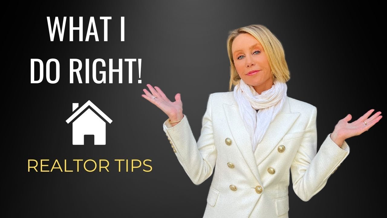 My experience as a realtor--tips for success! - YouTube