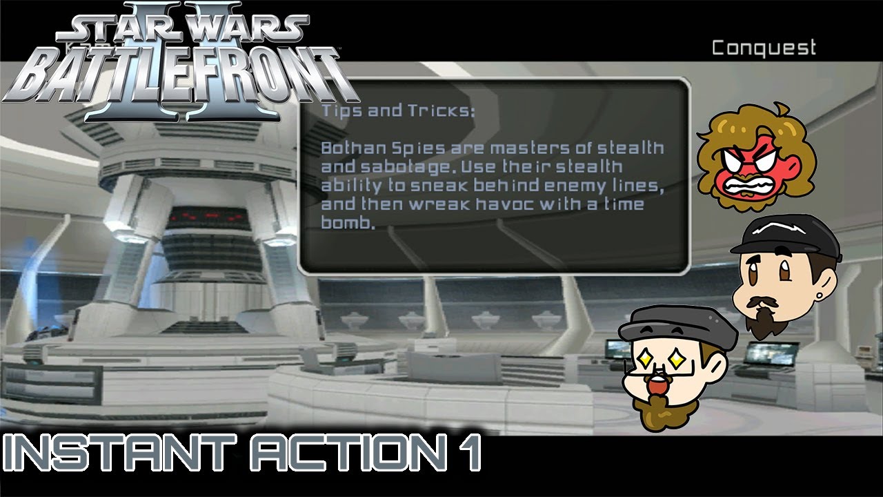 Force Balls! - Star Wars Battlefront II, Instant Action Ep. 1 - YouTube