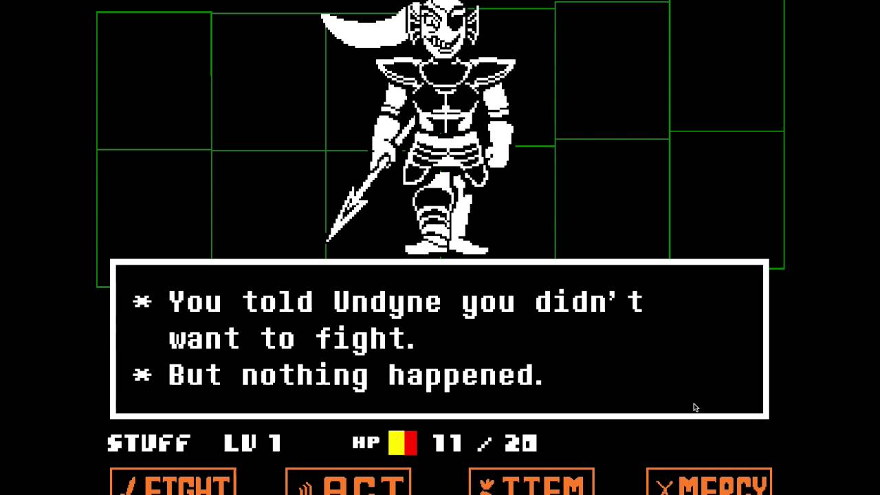 Undertale episode 44 - Pacifist episode 9 - *Insert Donald Trump meme ...