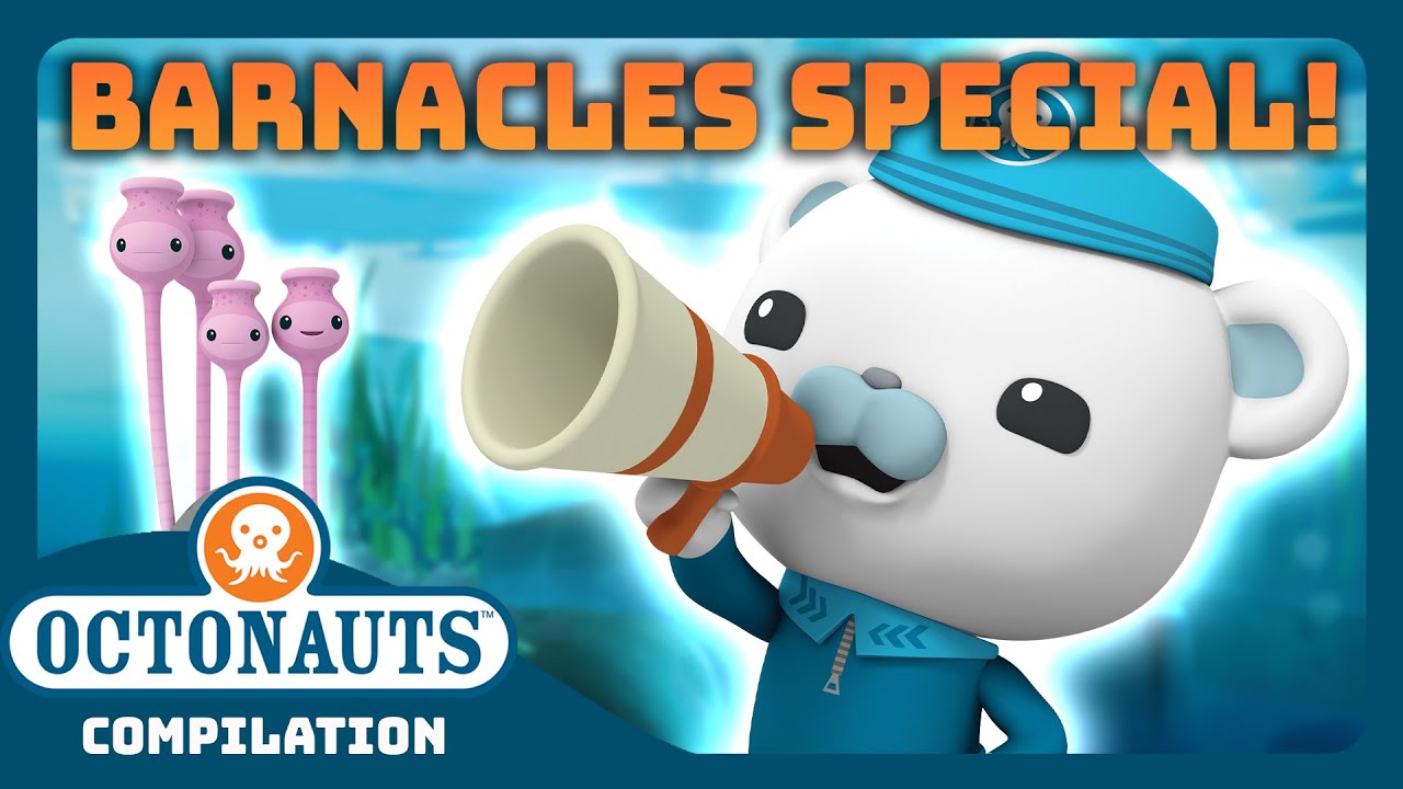 @Octonauts - 🐻‍ ️ Barnacles Cold Arctic Adventures 🤿 | 1 Hour+ Full ...