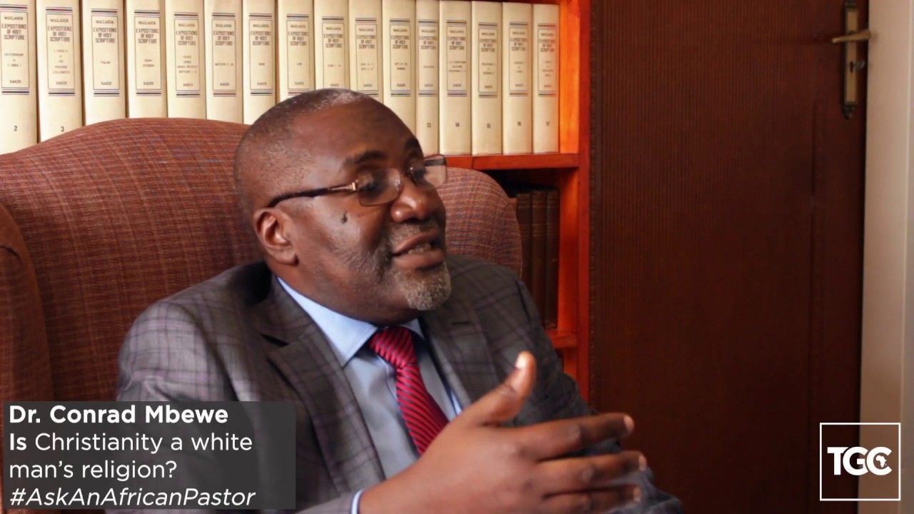 Is Christianity a white man's religion? // Ask an African Pastor - YouTube