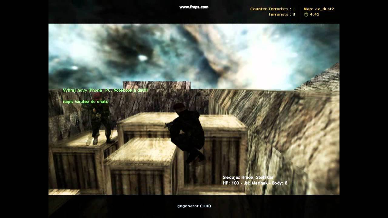 Counter Strike 1.6 - Avatar Battle MOD by VALVEHRY.ic.cz - YouTube