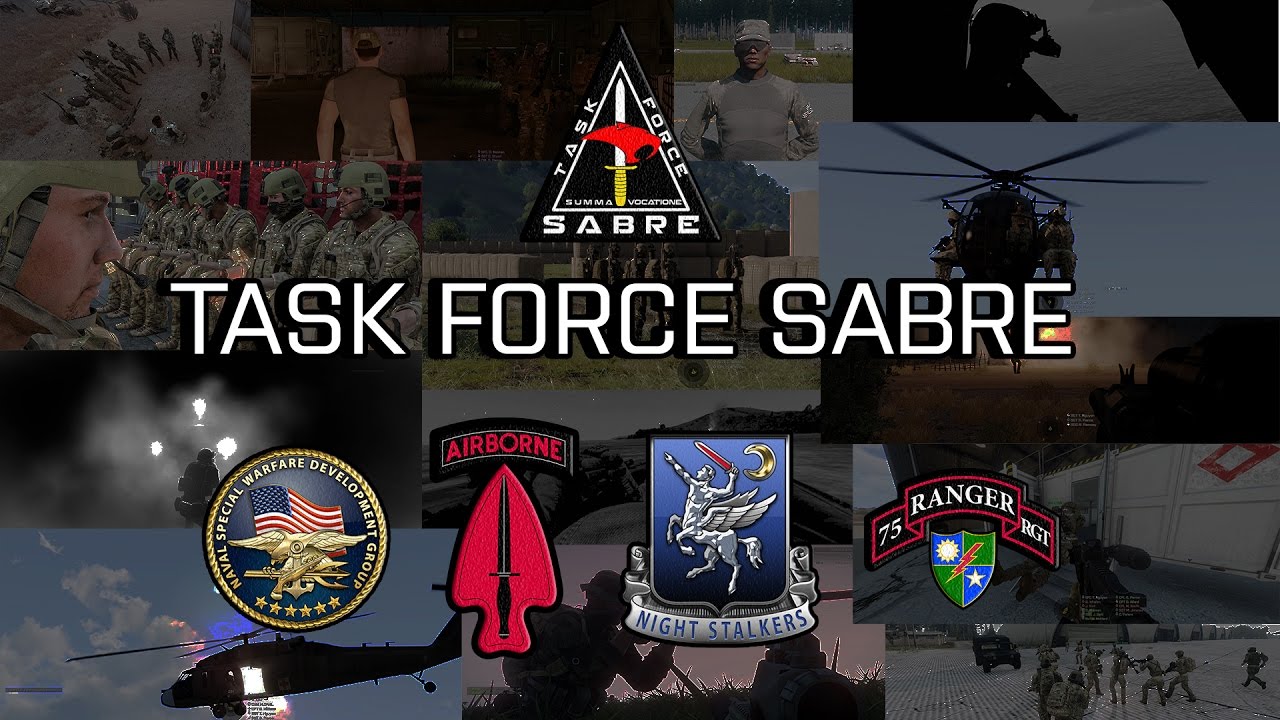 Task Force Sabre - Rangers lead the way - YouTube