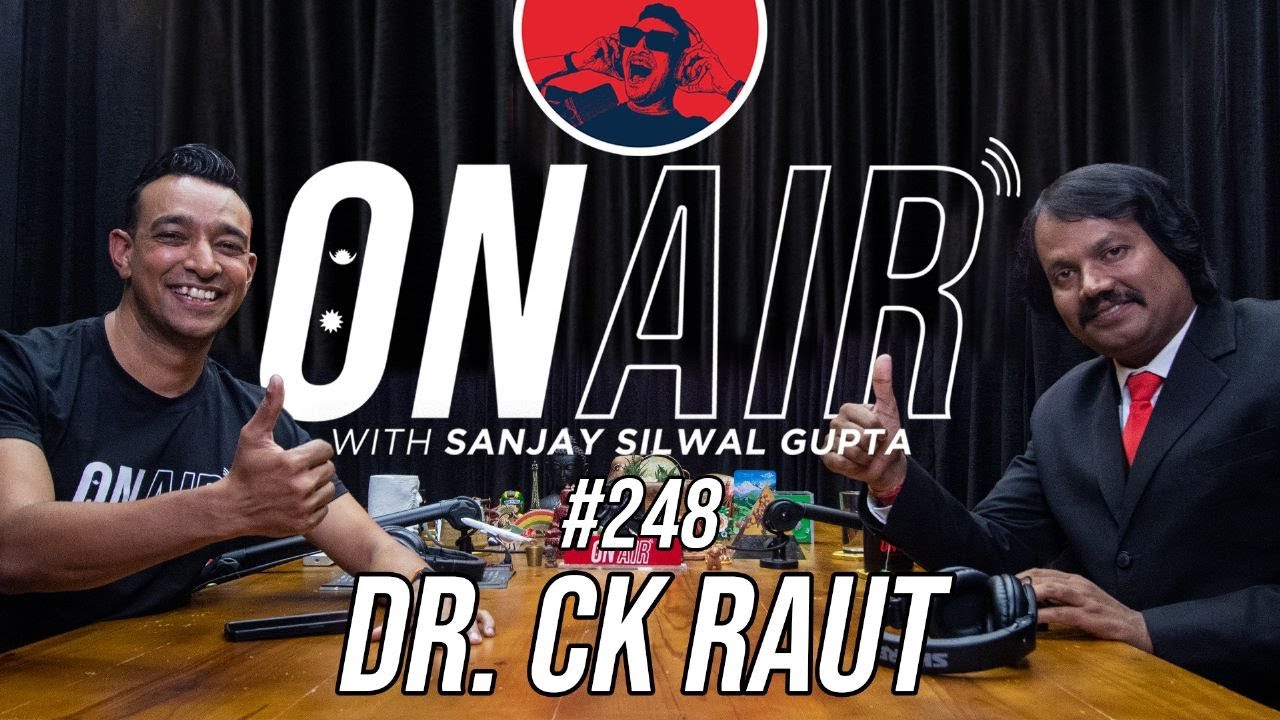 On Air With Sanjay #248 - CK Raut - YouTube
