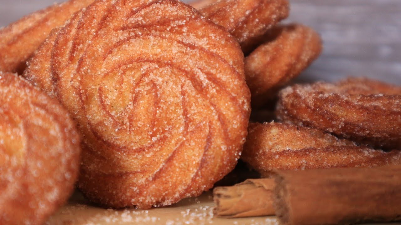 Churro Swirls - YouTube