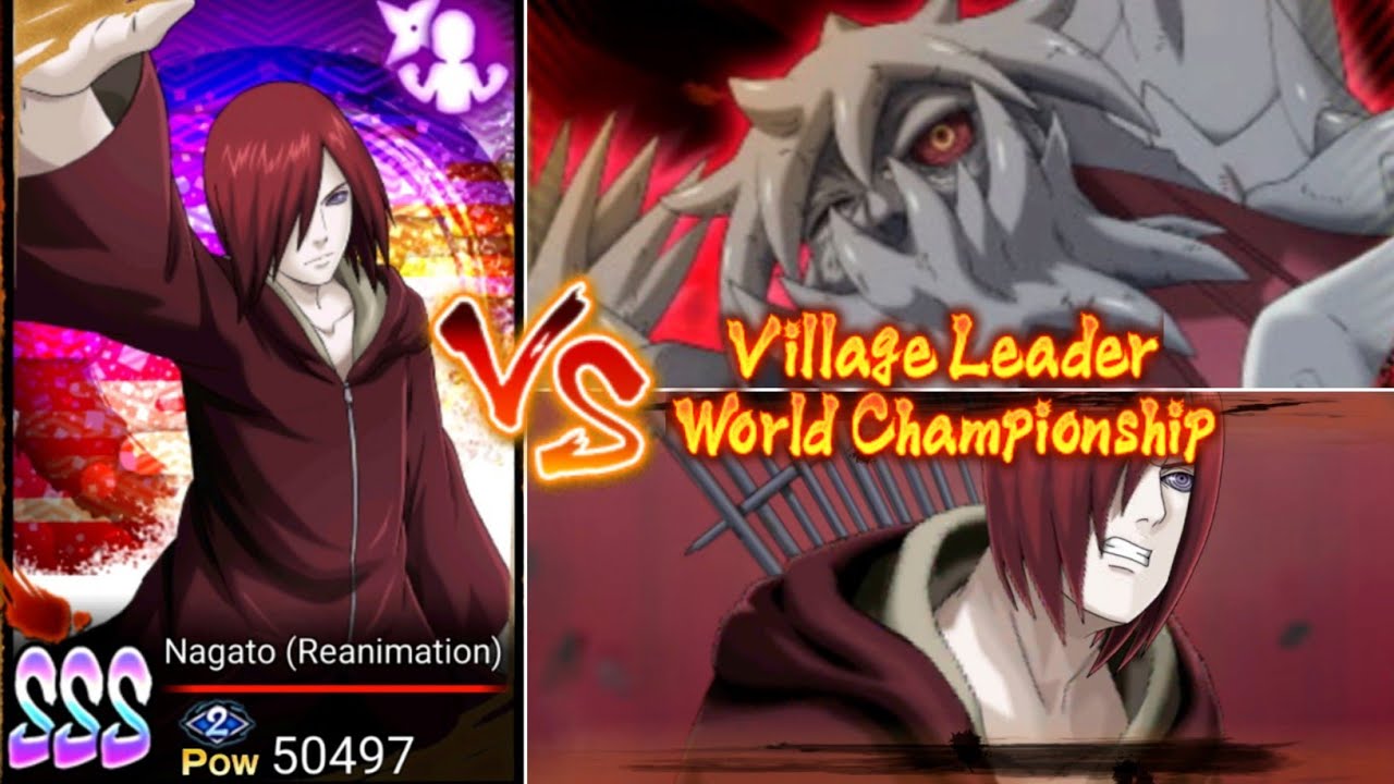 NxB NV: Finals!!! Village Leader World Championship No. 3 With Nagato ...