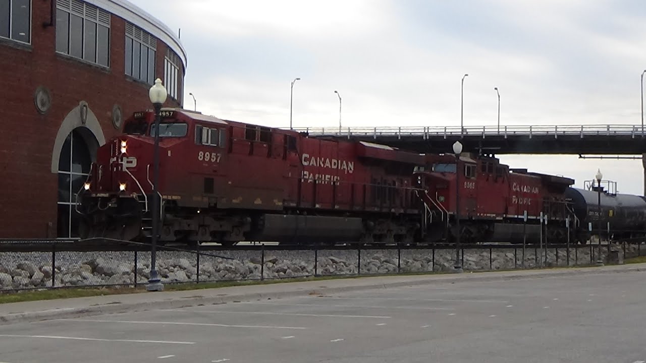 CPKC K71 Ipsco Steel Job and 577 at Davenport October 28, 2024 - YouTube