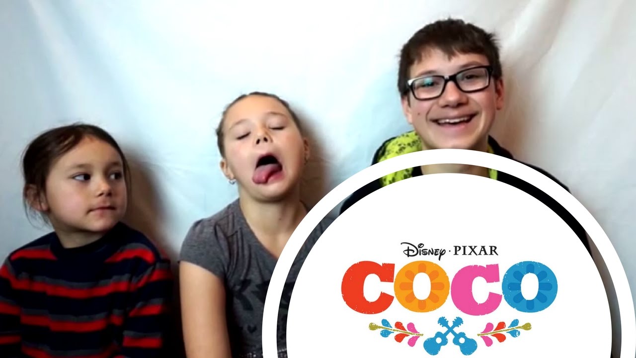 COCO Official Teaser Trailer Reaction!!! - YouTube