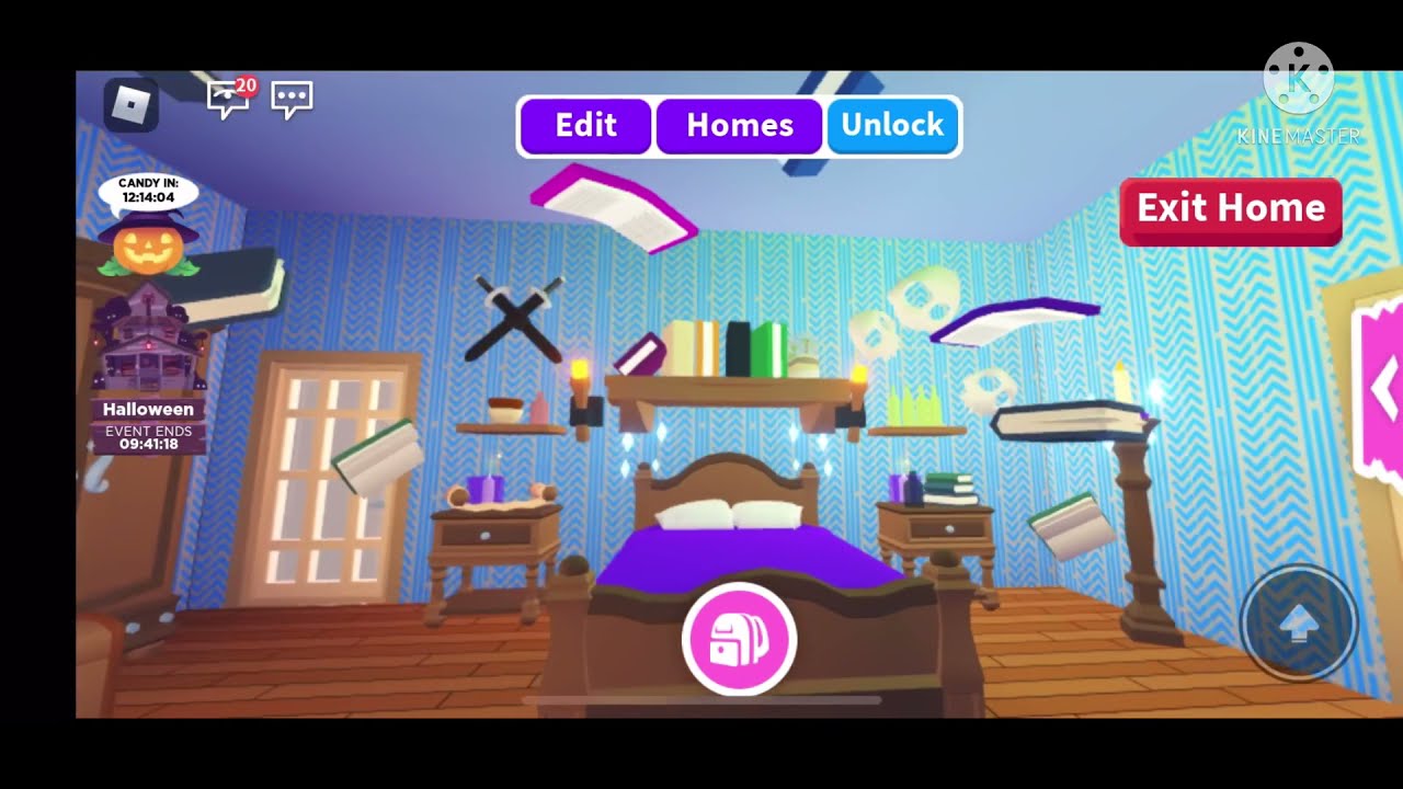 Adopt Me | Scary House Tour - YouTube