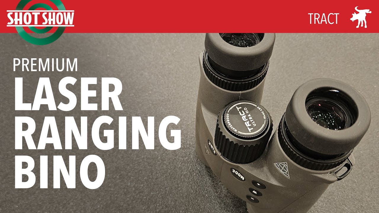 Premium Value Ballistic Laser Finder Binocular – TRACT at SHOT Show ...