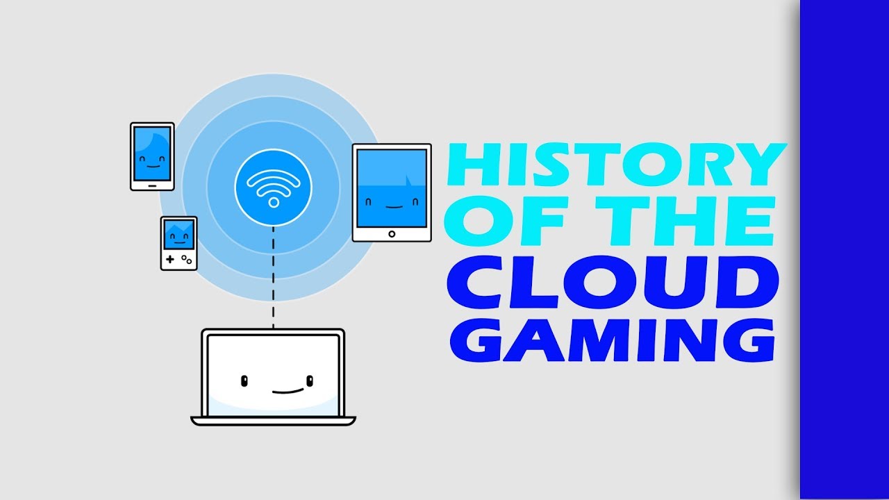 History of cloud gaming l Cloud gaming explained - YouTube