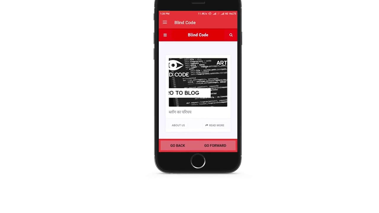 Blind Code Official App Promo Video - YouTube
