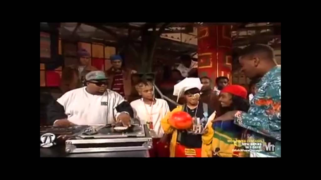 TLC on Yo! MTV Raps (Short Clip) - YouTube