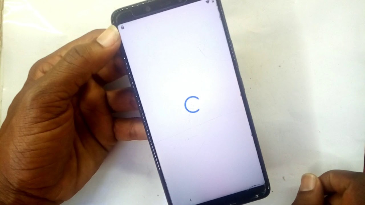 Infinix Note 6 X610 X610B X608 Bypass FRP Android 9 Pie - YouTube