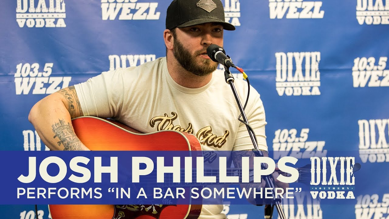Josh Phillips Peforms "In A Bar Somewhere" - YouTube