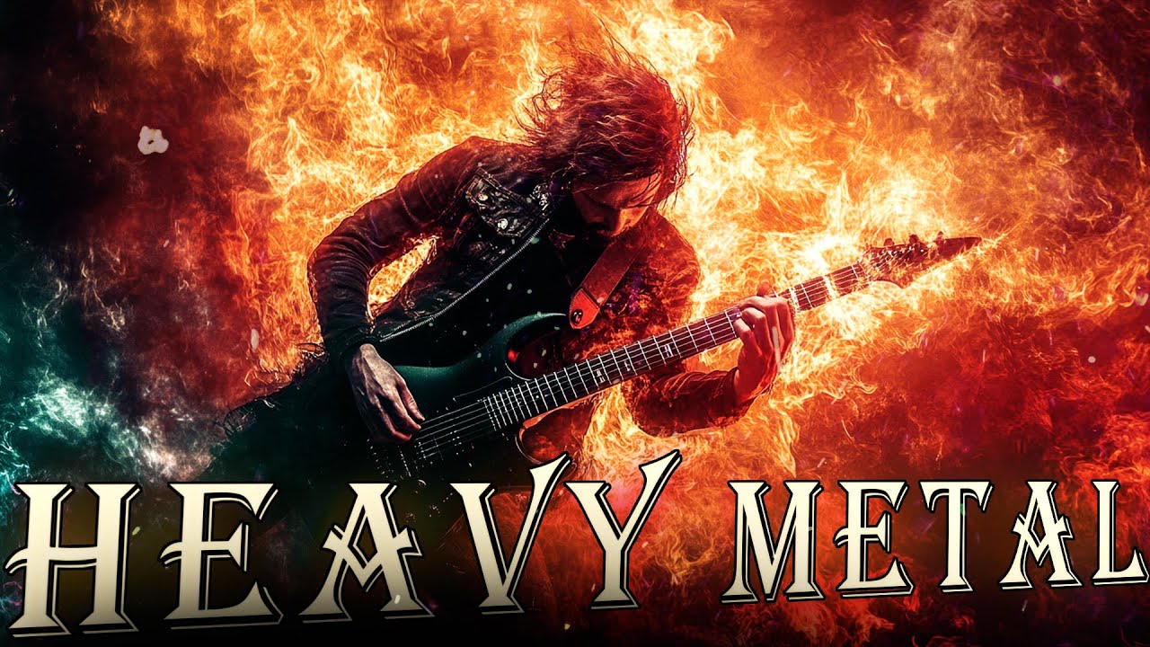Ultimate Metal Rock Playlist 2025 – Best Heavy Metal Songs to Boost ...