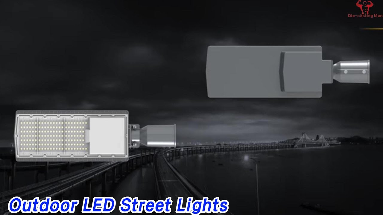 Waterproof Outdoor LED Street Lights 12m Height Aluminum UV Resistant ...