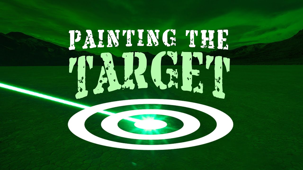 Painting the Target 01: Laser Prayer - YouTube