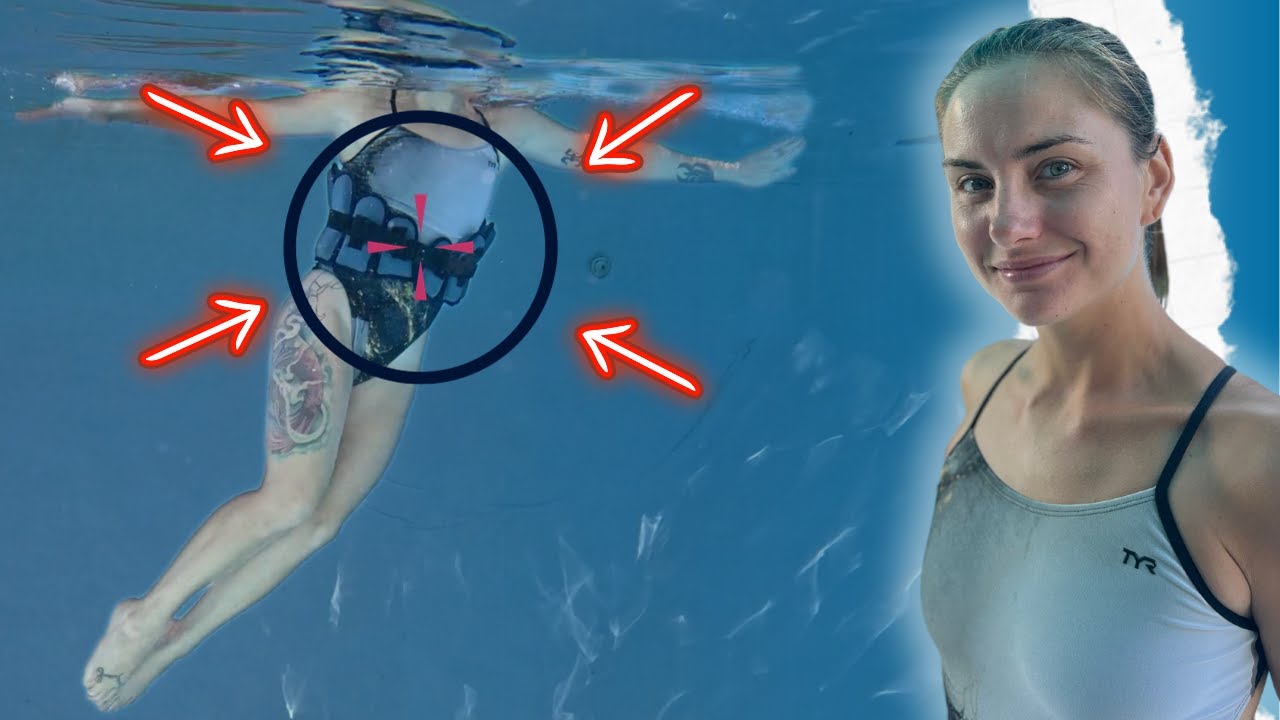 3 Treading Water Core Exercises That BURN! - YouTube