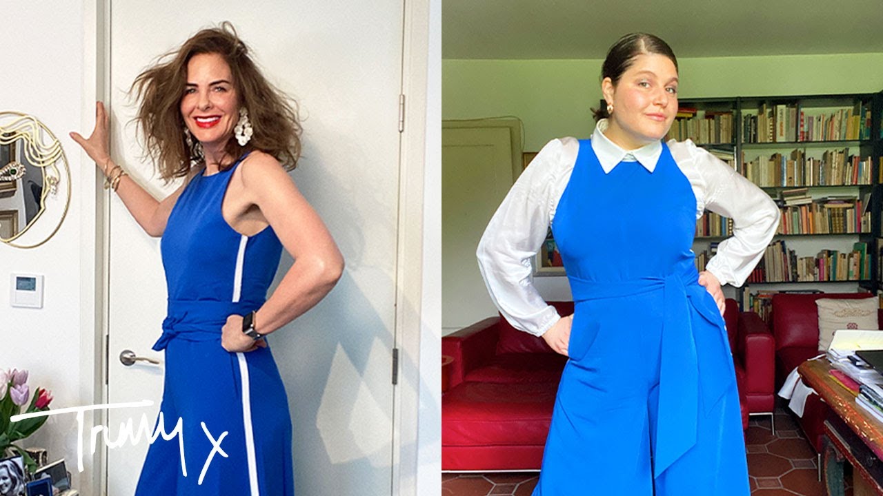 Friday Twinning: Jump(suit) Into The Weekend | Fashion Haul | Trinny ...