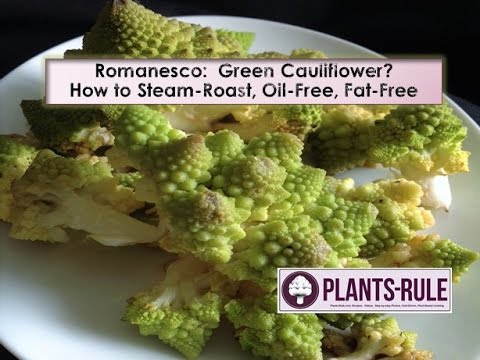 Romanesco: What Is It? How Do I Cook It? From Plants-Rule - YouTube