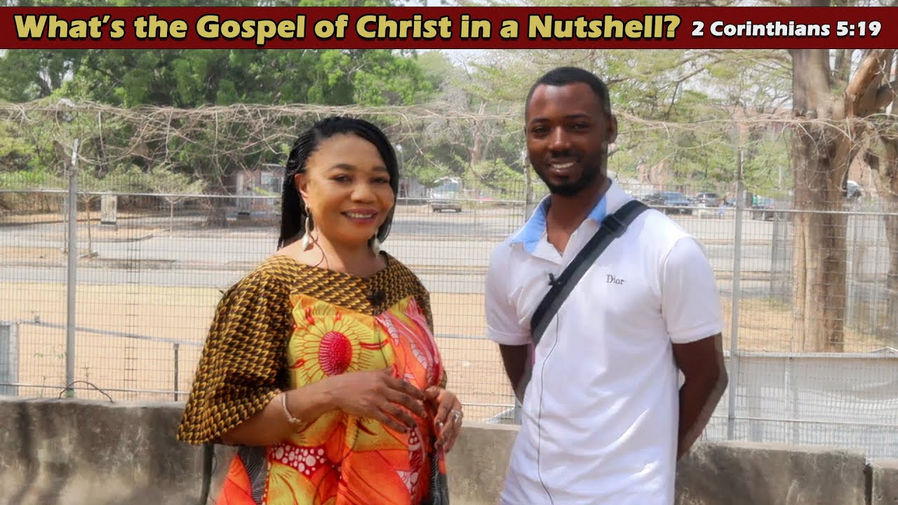 What's the Gospel of Christ in a Nutshell? - 2 Corinthians 5:19 ...