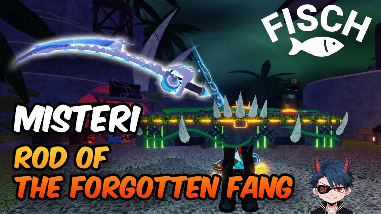 APAKAH ROD OF THE FORGOTTEN FANG ITU NYATA?? | Roblox - YouTube