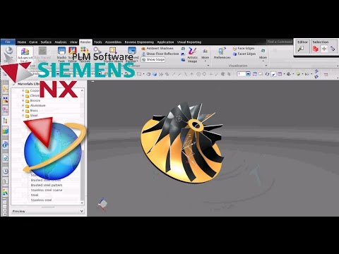 Centrifugal Pump Impeller Design TUTORIAL || NX 9 || 3D modelling ...