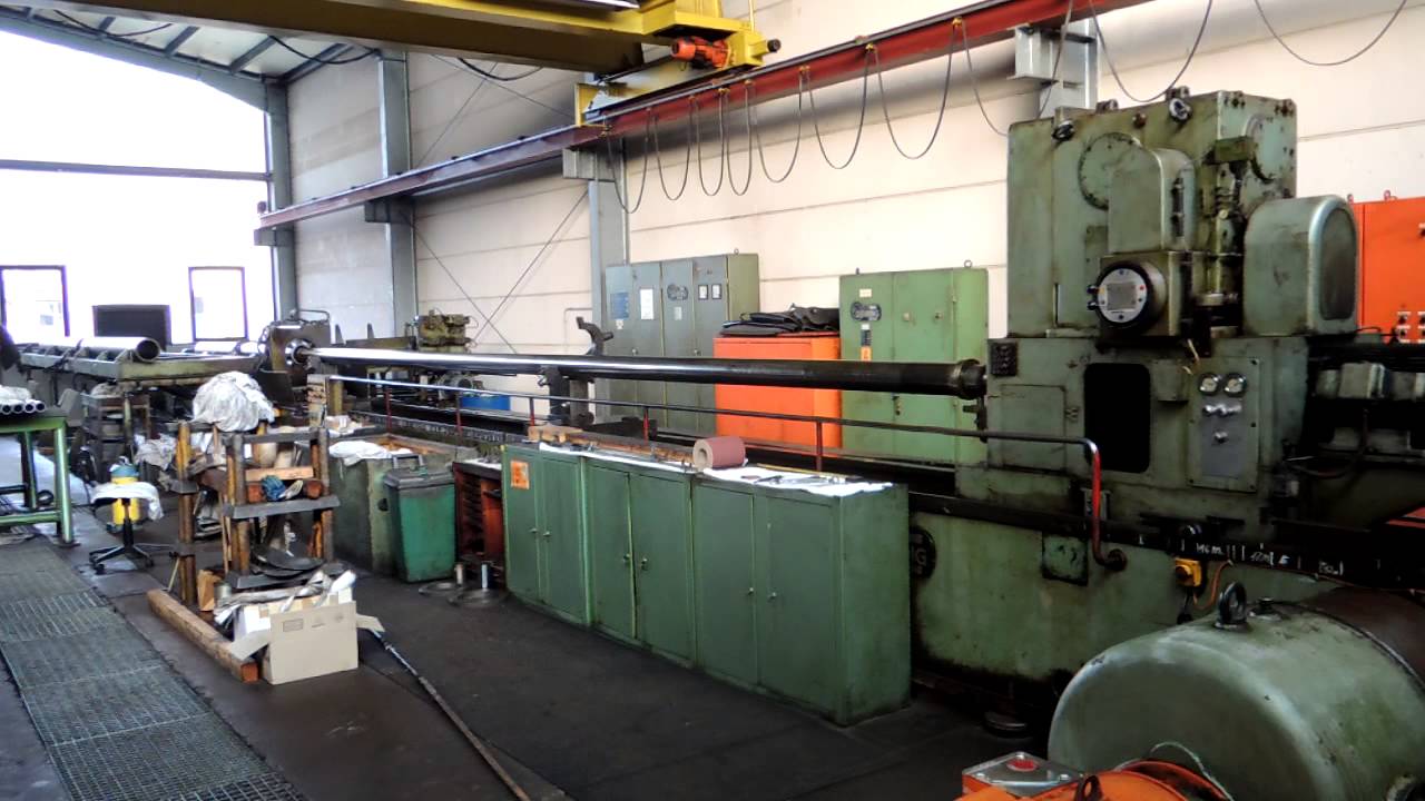 GEHRING Honing Machine - YouTube