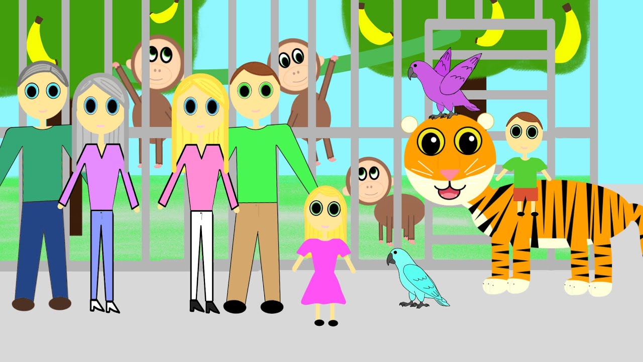 Silly Billy - Let’s Go To The Zoo! - Season 1. Ep 6 - YouTube