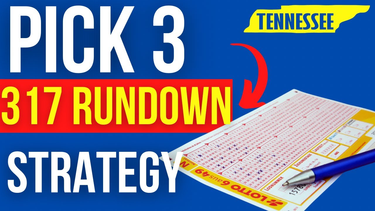 Pick 3 Tennessee Strategy - YouTube