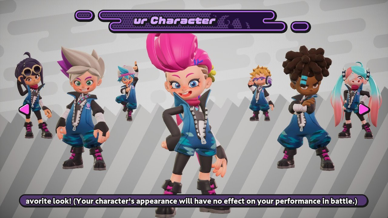 Ninjala Character Introductions - M64 Switch Gameplays - YouTube