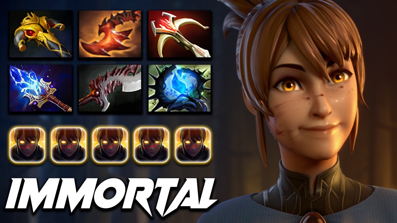 Marci Immortal Fighter [33/7/11] - Dota 2 Pro Gameplay [Watch & Learn ...