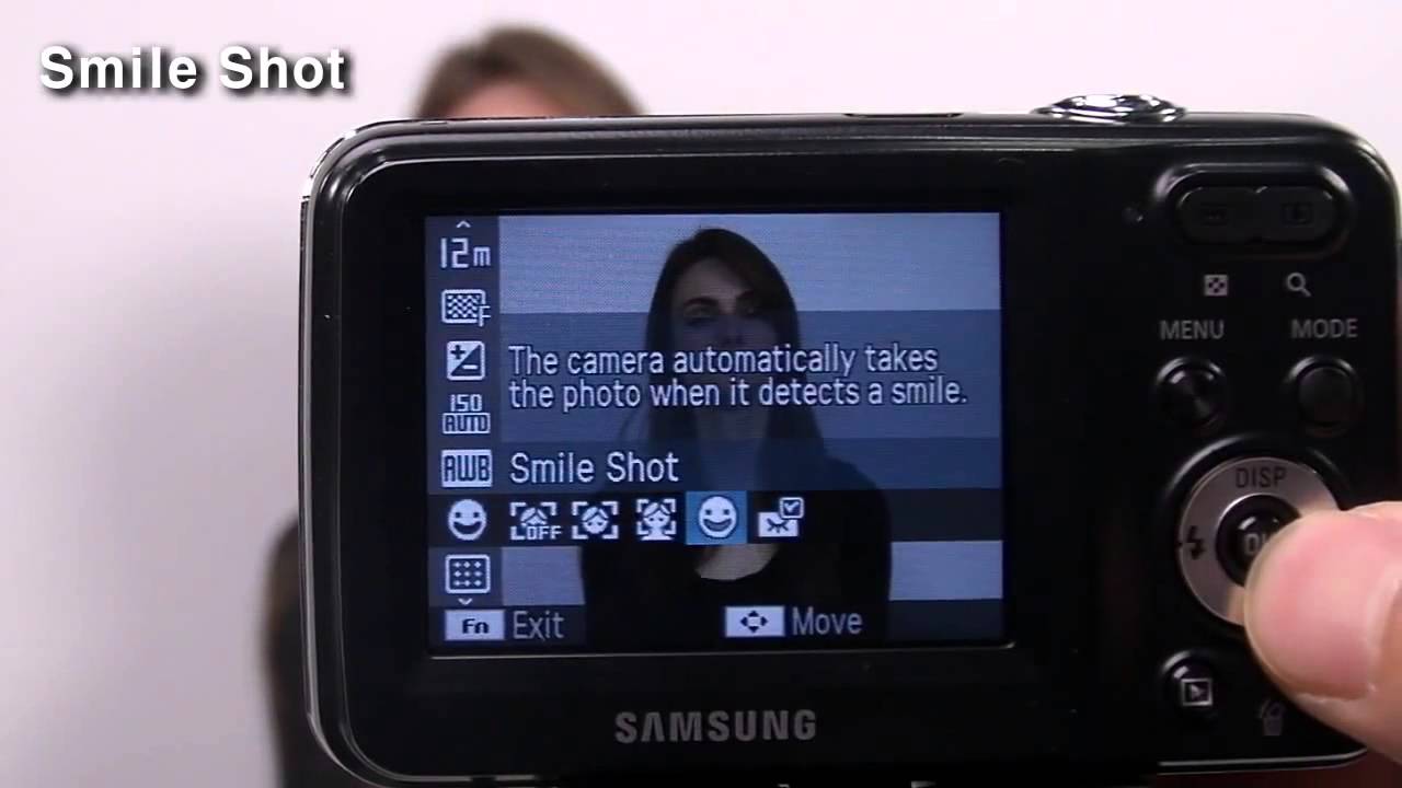 Create Fun and Beautiful shots with Samsung ES80!