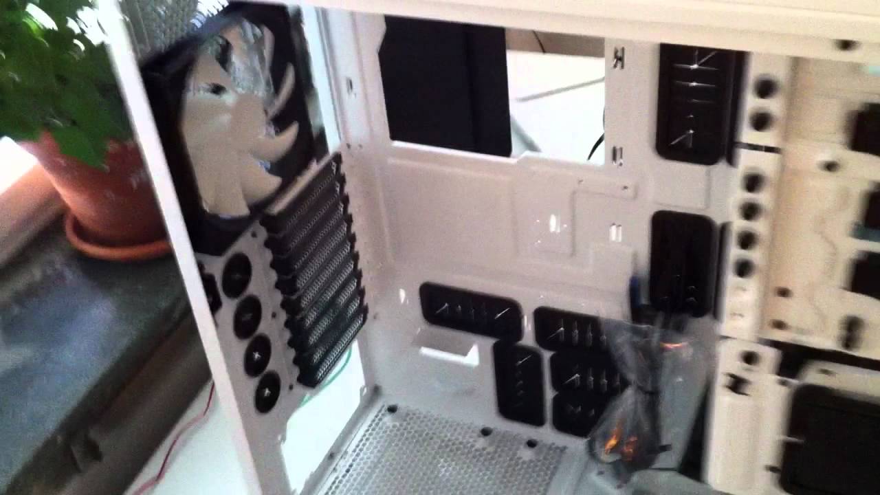 Building my new extreme PC! - Part 1 Case & Fans (PC Build Log) by ...